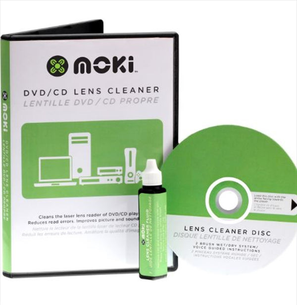 DVD/CD Lens Cleaner – Budget Appliances